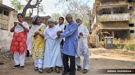 Zakia Jafri Other Victims Visit Gulberg Society Over Two Decades After
