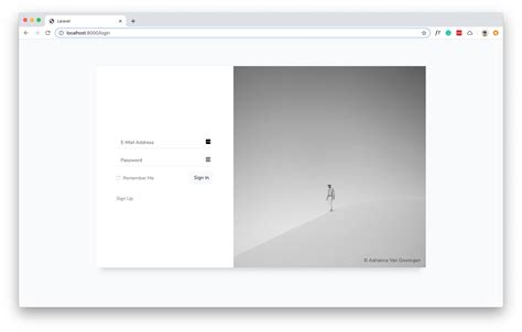 Github Hasinhayderlaravel Login Registration Facelift Time To Give Your Default Laravel