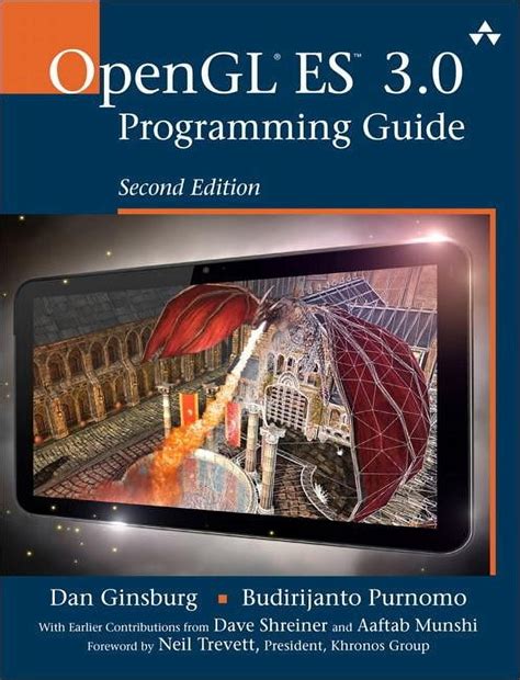 OpenGL OpenGL Es Programming Guide Paperback Walmart
