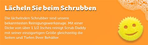 Scrub Daddy Scrub Mommy Putzschwamm Topfreiniger Küchenschwämme