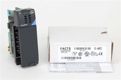 F2 04rtd 4 Ch Rtd Input Module