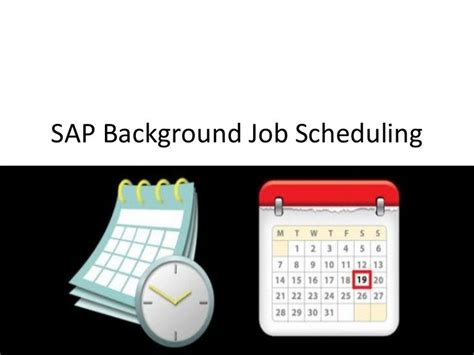 Sap Background Job Log Table At Damon Larmon Blog