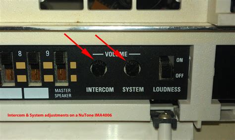Your Site Name Nutone Intercom Systems Common Problems And Repairs