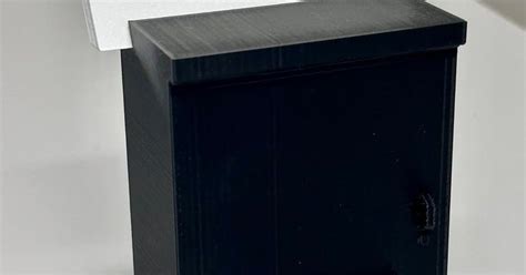 Traffic Cabinet Business Card Holder By Hookonwaves Download Free Stl