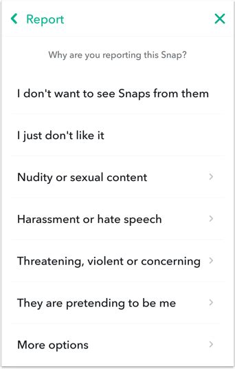 Snapchat Parental Controls Privacy Settings Screen Time