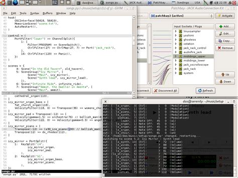 Mididings A MIDI Router Processor Based On Python