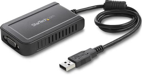 Startech Com Usb Vgae Usb To Vga External Video Card Multi Monitor Adapter X Usb To