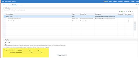2 Date Prompts To Pull Data Otbi — Cloud Customer Connect