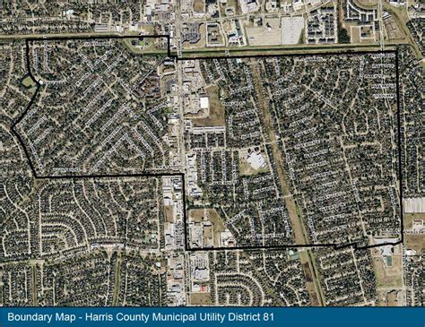 Harris County Boundary Map Demographics Zoning And District Maps