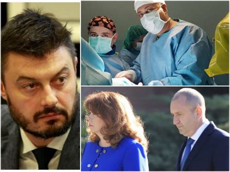 Бареков за уволнението на проф Балтов Отвратителен акт на дребните мръсни душици Румен Радев и