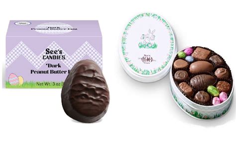 Sees Candies Unveils Centennial Easter Tin March Sweet Of The Month