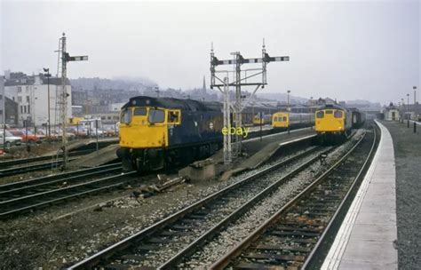 6x Original 35mm Slides Of Class 26 27 No 26036 27041 At Stirling