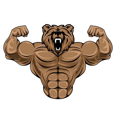 Grizzly Bear Muscles