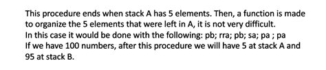 Github Duarte3333pushswap The Goal Of This Project Is To Create A