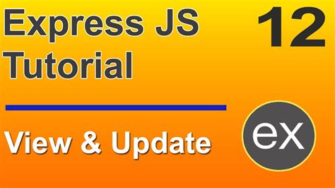 Express Js Tutorial For Beginners In Hindi 2024 View And Update Data Nodejstutorial Expressjs