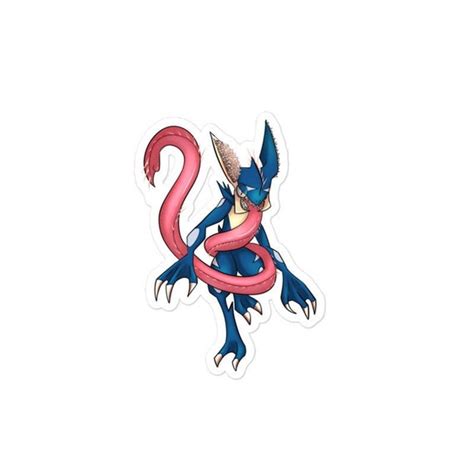 Pokemon Greninja Sprite
