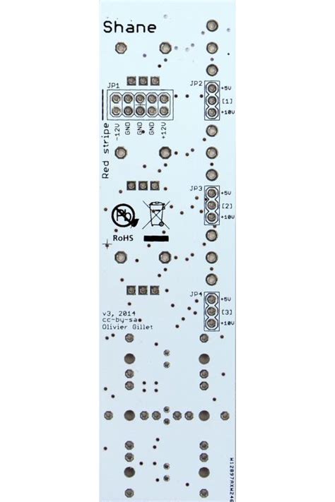 Mutated Shades PCB Modular Addict Synth DIY