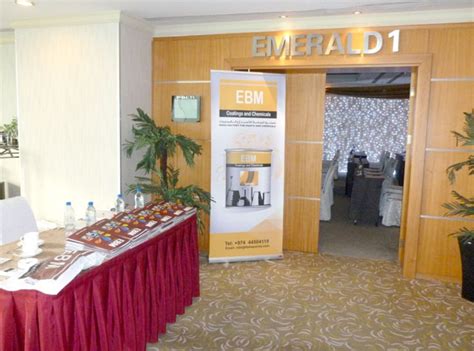Launching Of Ecla Products In Doha