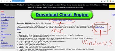 Cheat Engine 下载安装及汉化cheat Engine官网 Csdn博客