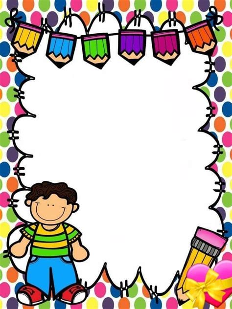 School Frame Png School Frame Floral Wallpaper Phone Clip Art