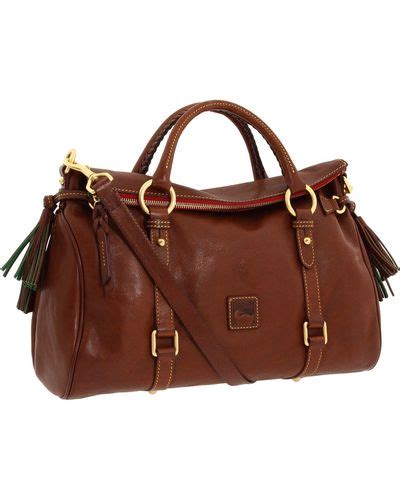 Brown Dooney And Bourke Satchel Bags And Purses For Women Lyst