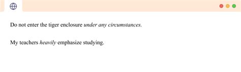 Html Italic With Examples