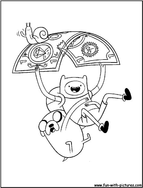 Desenhos Para Colorir Hora De Aventura Para Colorir