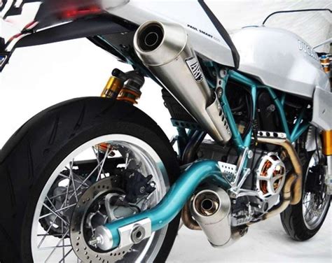 Zard Stainless Steel Full Kit 22 Satin Racing Ducati Sport Classic 1000 2007 2008