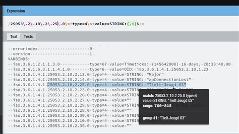Multiple Regex Strings To Trigger Name Zabbix Forums
