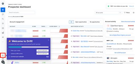 Drift Sales Setup Checklist