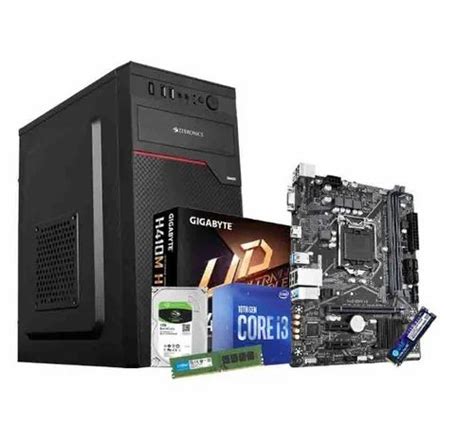 Windows 10 Assemble Desktop Computer I3 10th Genration At Rs 21500
