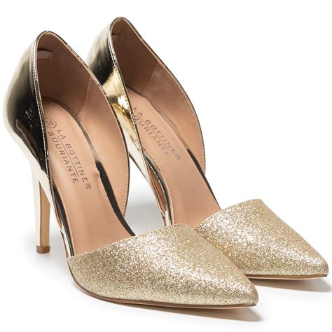 Pantofi Dama Sibenna Auriu 40 Emag Ro