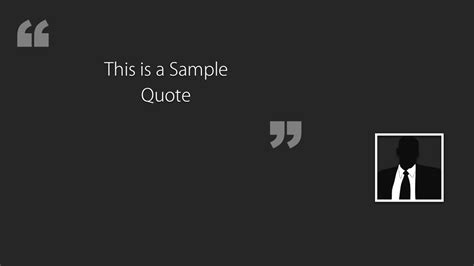 Quote Layouts For PowerPoint SlideModel