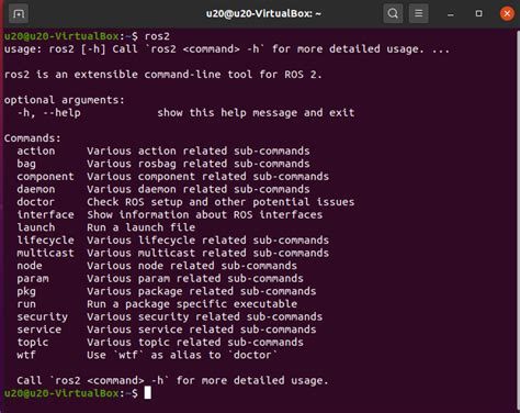 6 4 1 ros2 environment installation · gitbook