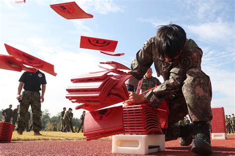 격파 결승전 펼쳐지는 특수전사령부