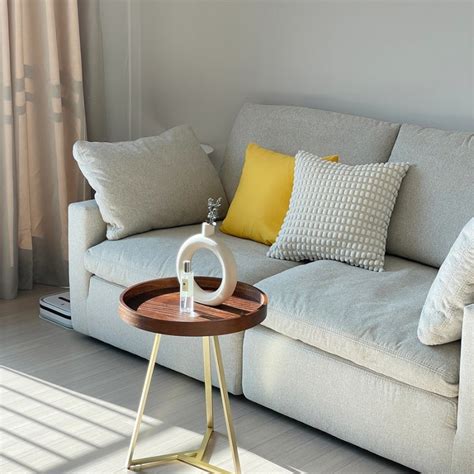 까사미아 캄포소파 슬림 한달 사용 솔직후기 세탁 및 단점 네이버 블로그