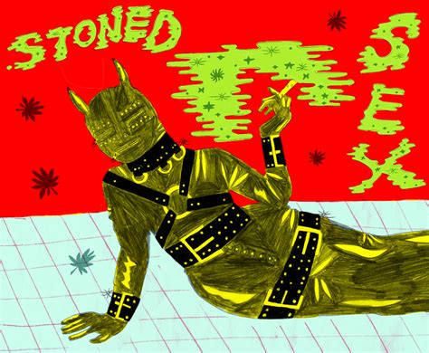 Stoned Bining Butt Play And Bud Is The Ultimate Hybrid Merry Jane
