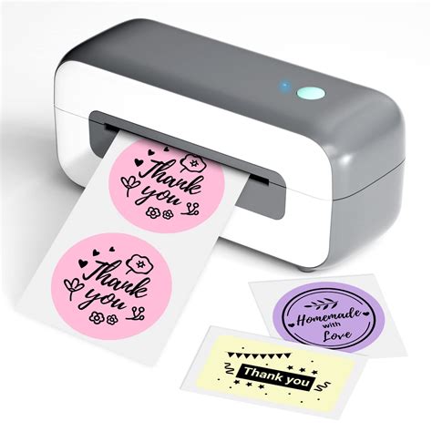 Phomemo Thermal Shipping Label Printer Desktop Label Printer For Mac