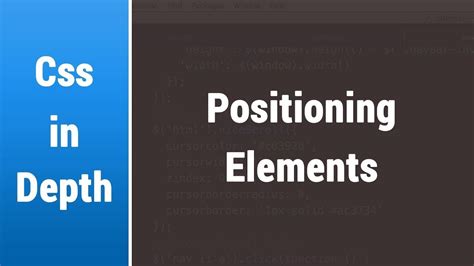 learn css positioning relative static absolute fixed youtube