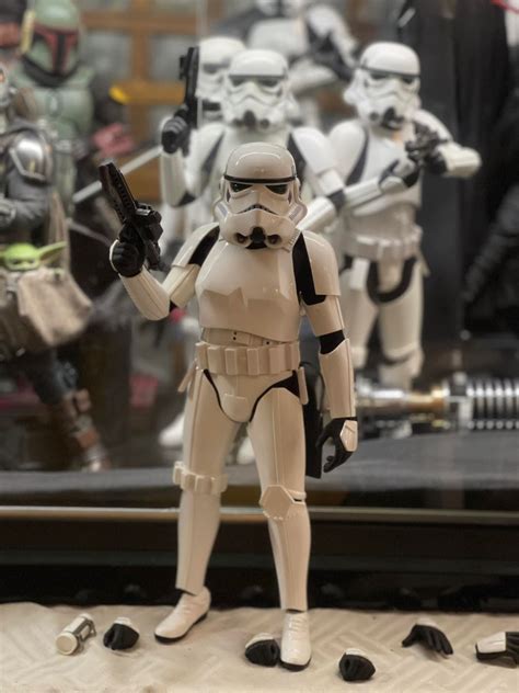 Hot Toys Star Wars Stormtrooper On Carousell