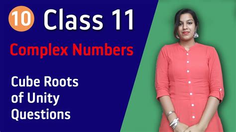cube root of unity questions complex numbers class 11 youtube