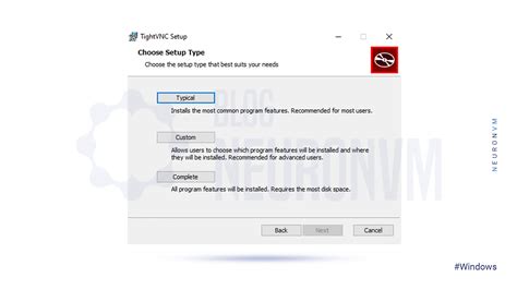 how to setup tightvnc on windows 7 8 10