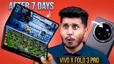 Vivo X Fold 3 Pro After 7 Days Usage Review⚡️ My Honest Experience👍