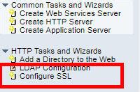 How To Enable An IBM Integrated Web Services IWS Server For Secure Socket Layer SSL