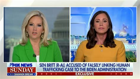 Katie Britt Defends Use Of Graphic Sex Trafficking Story To Attack