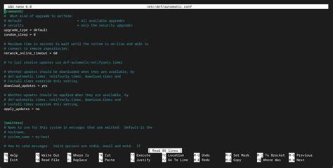 Dnf Automatic Enable Automatic Updates For Rhel Based Distributions Trend Oceans