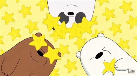 Cute We Bare Bears Cartoon Wallpaper
