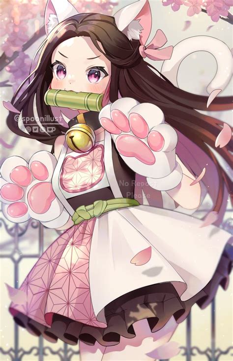 Nezuko Fan Art Lol Kleurplaten My Xxx Hot Girl