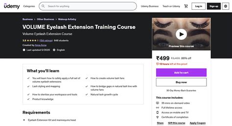 9 Best Online Lash Extension Certification Courses Tangolearn