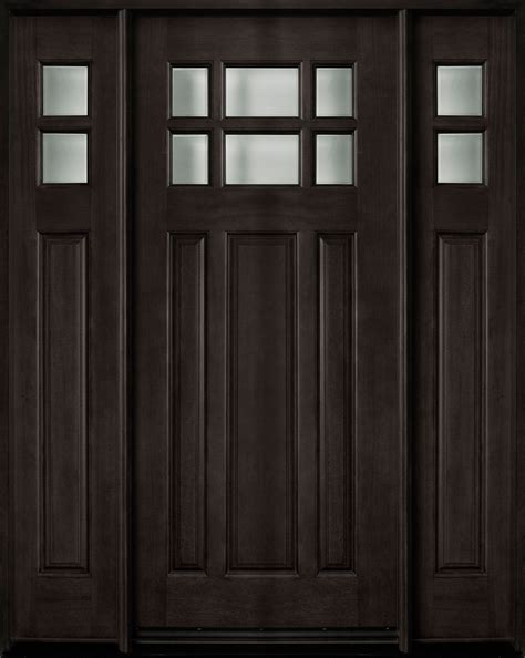 Mahogany Wood Doors